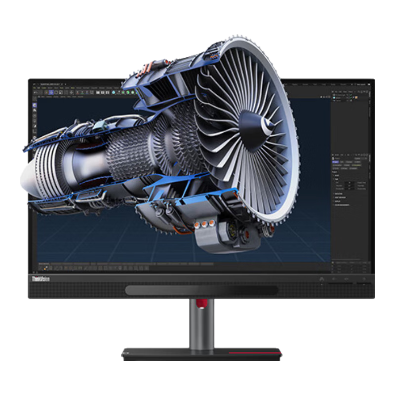 高端秀：专业用户的选择联想ThinkVision 27 3D显示器评测分享_显示器_什么值得买
