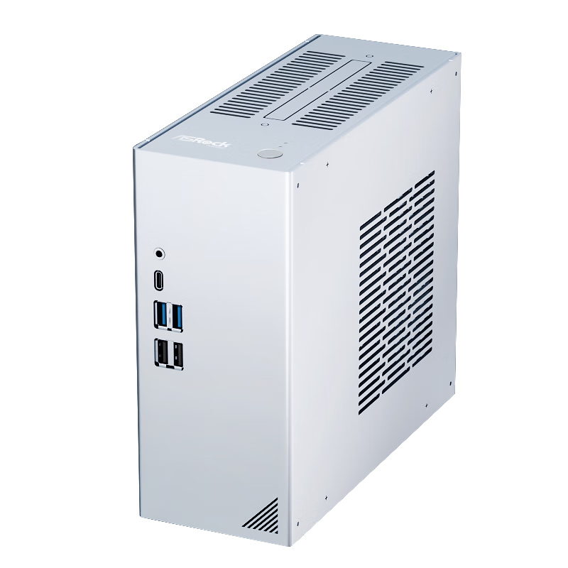 华擎 DeskMate X600 主机预售：3.5L体积、1368元起_台式机_什么值得买