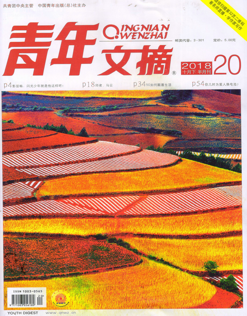 青年文摘（2018年10月上/下合刊）