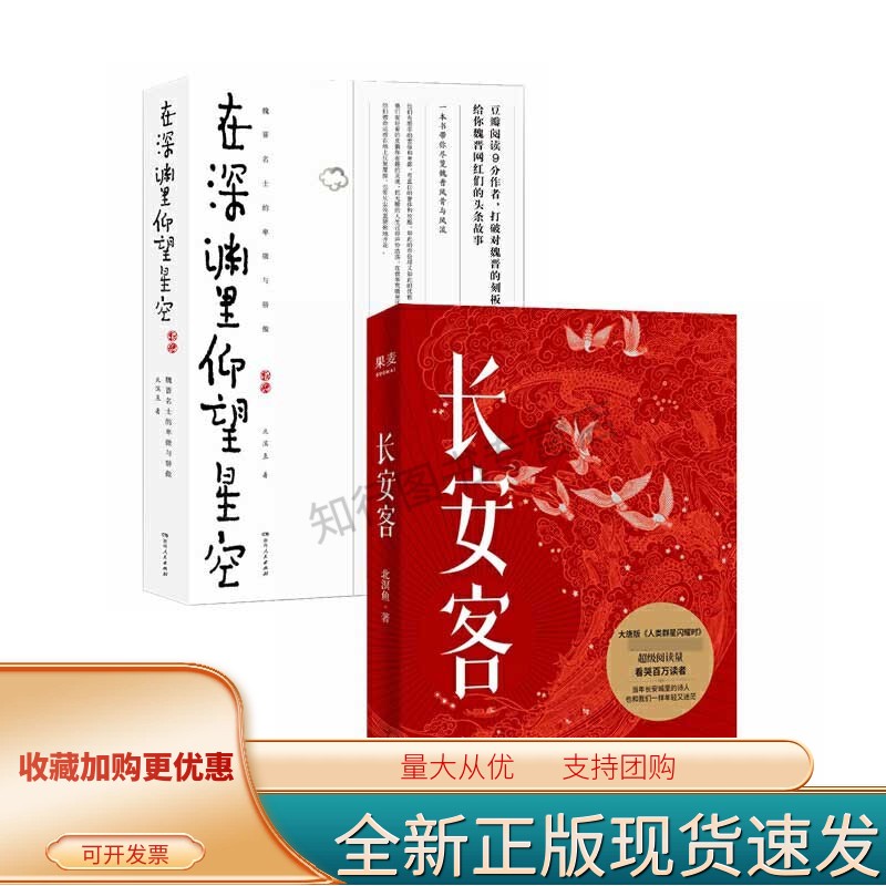 在深渊里仰望星空+长安客(共2册)