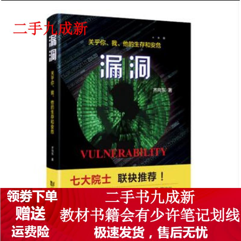 漏洞 齐向东 9787560880754 同济大学出版社