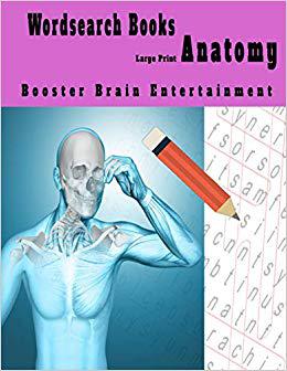 Wordsearch Books Anatomy Booster Brain