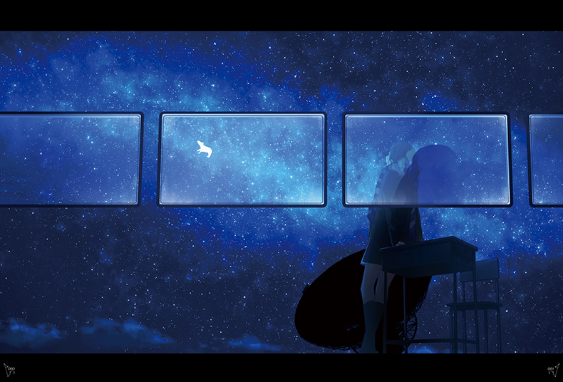 少女天象图(精)