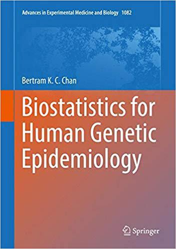 Biostatistics for Human Genetic
