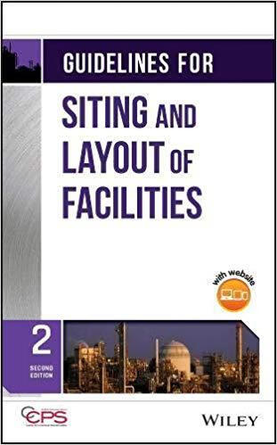 Guidelines For Siting And Layout Of Faciliti...[Wiley化学工程]