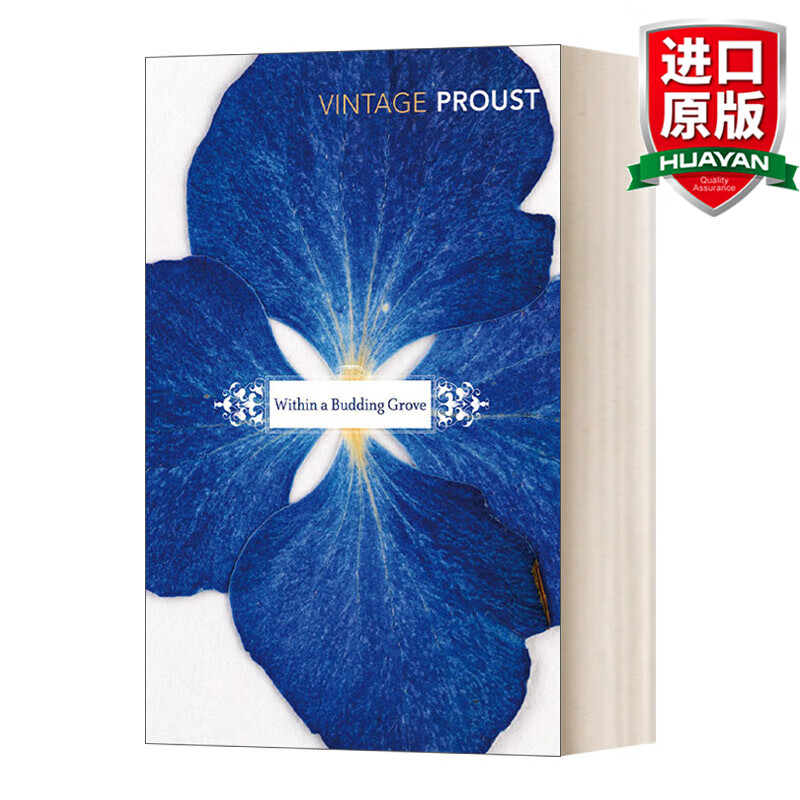 In Search Of Lost Time, Vol 2 英文原版 追忆似水年华 卷二 普鲁斯特 Vintage经典系列 英文版 进口英语原版书籍