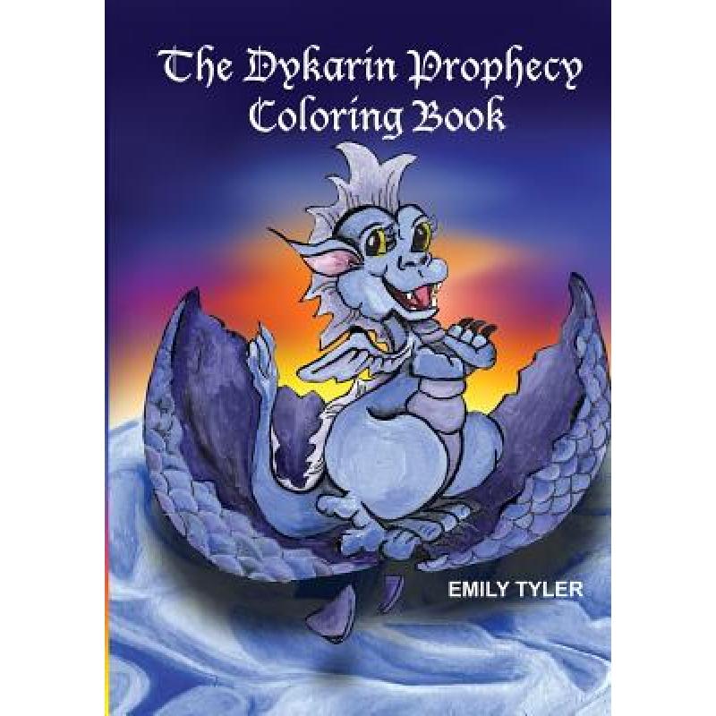 The Dykarin Prophecy Coloring Book