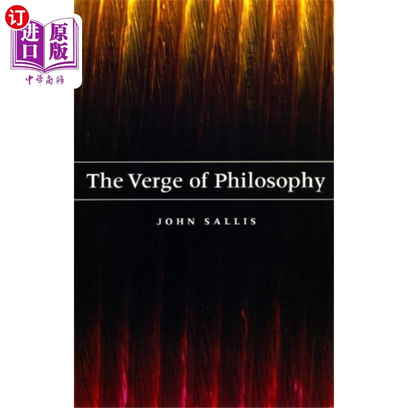 海外直订Verge of Philosophy 边缘的哲学