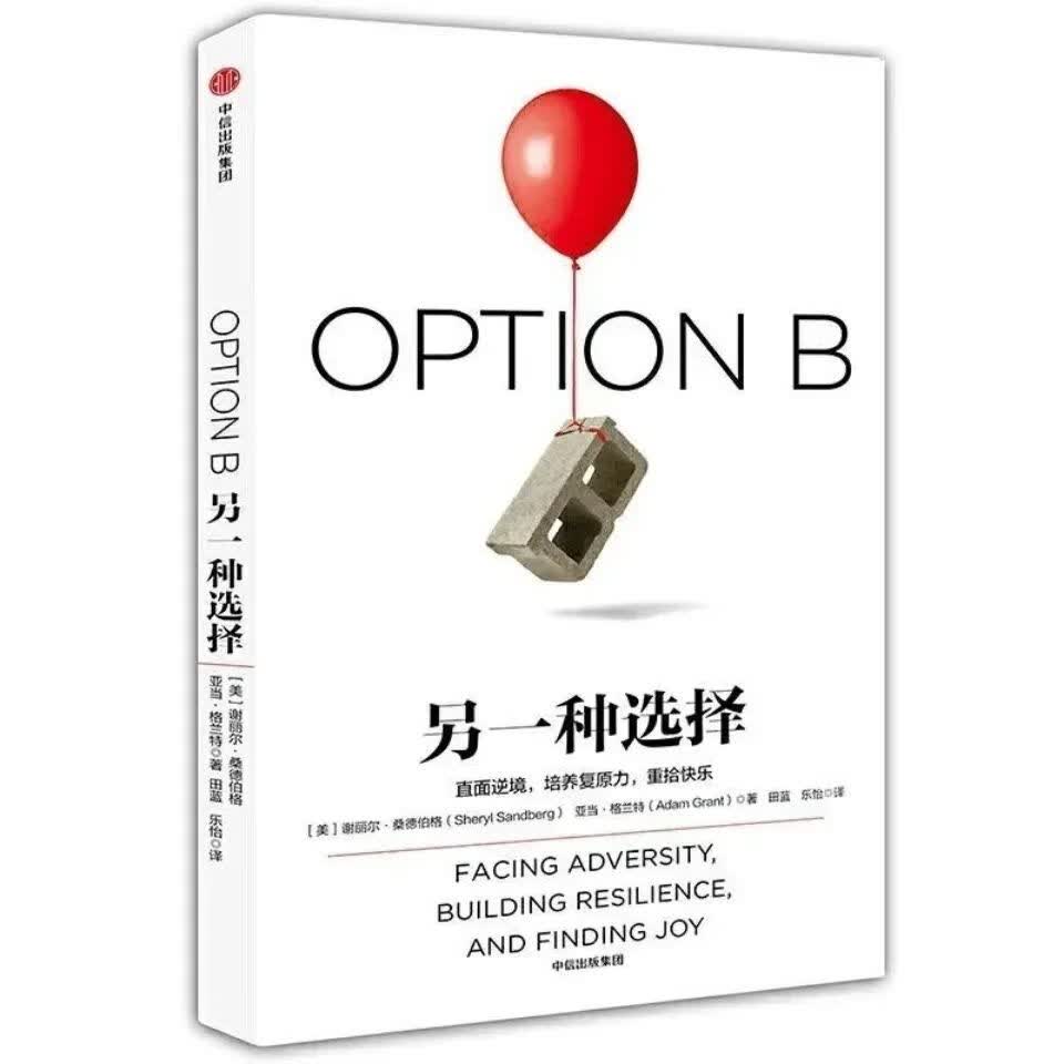 OPTIONB 另一种选择如何增强心理复原力的职场励志类图书