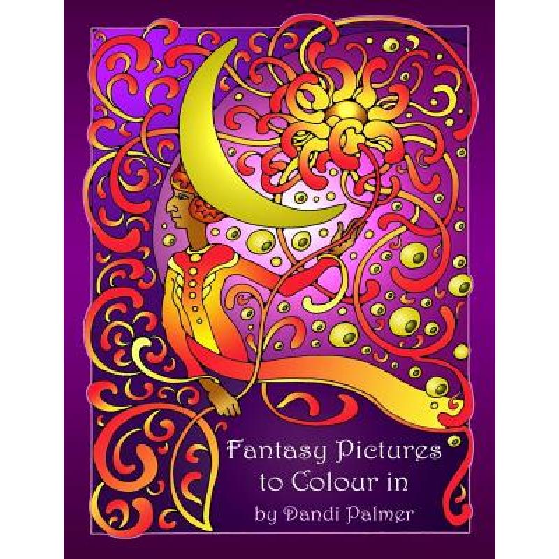 Fantasy Pictures to Colour In