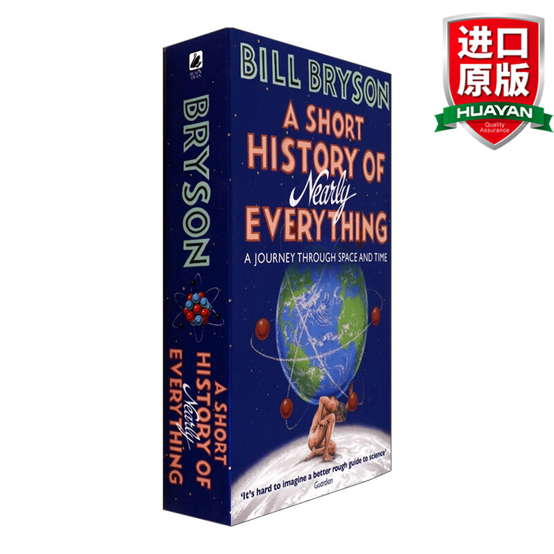 A Short History Of Nearly Everything 英文原版 万物简史 比尔·布莱森 英文版 进口英语原版书籍