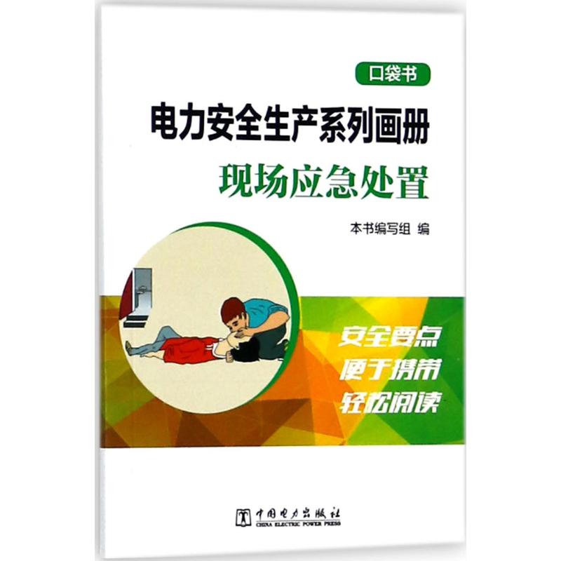 电力安全生产系列画册现场应急处置