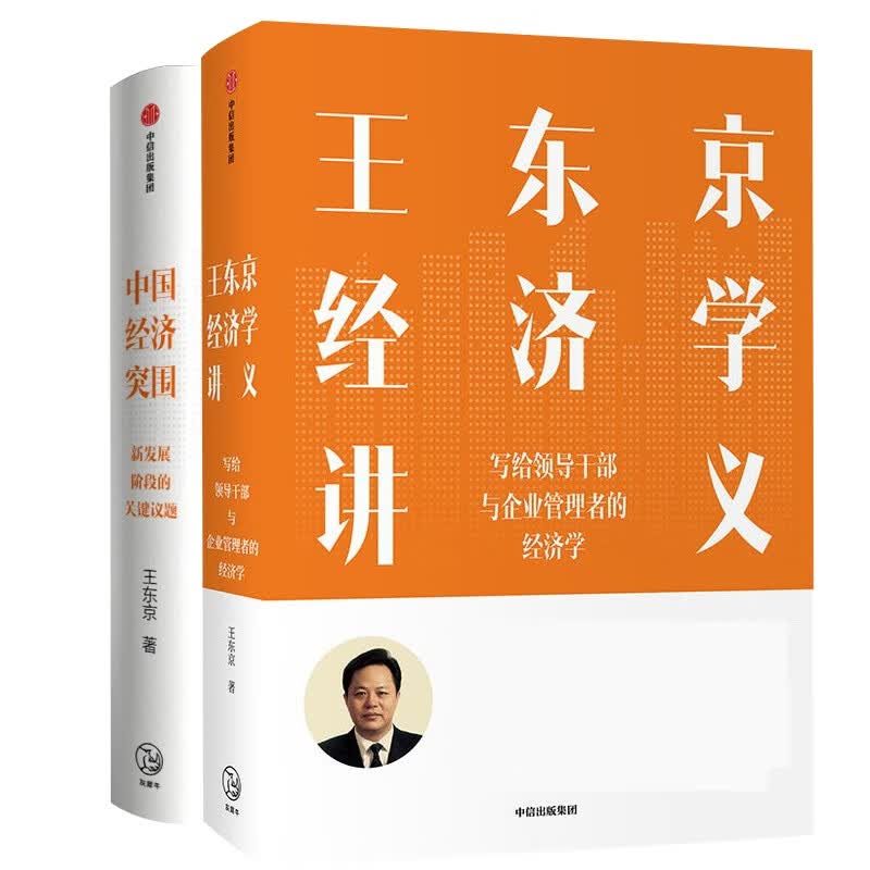 王东京经济学讲义+中国经济突围 2册