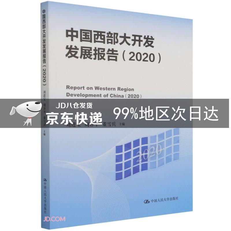 中国西部大开发发展报告（2020）