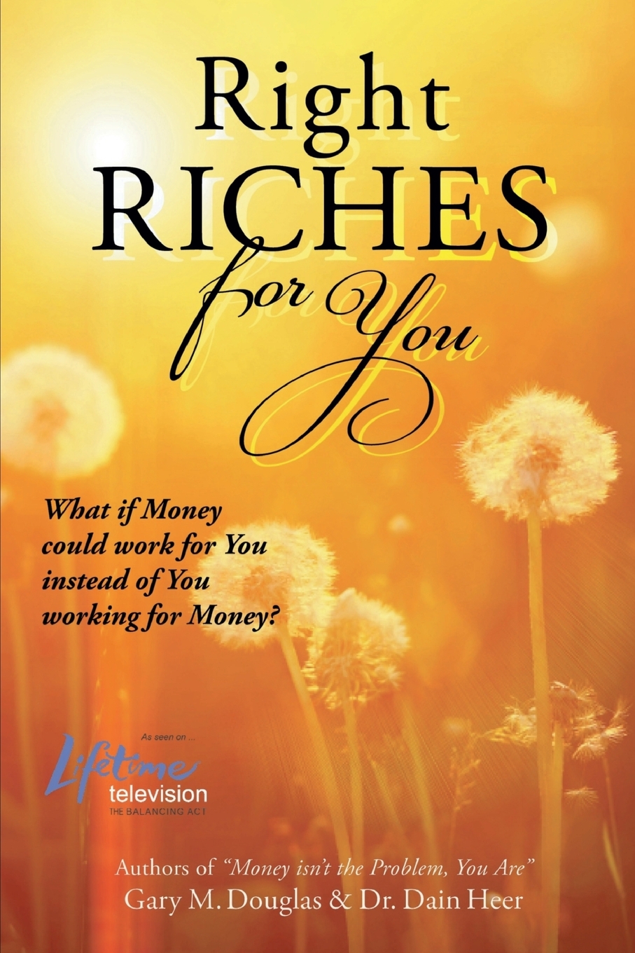 预售 按需印刷Right Riches for You