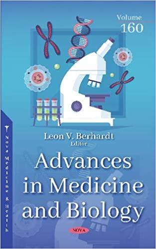 Advances in Medicine and Biology. Volume 160