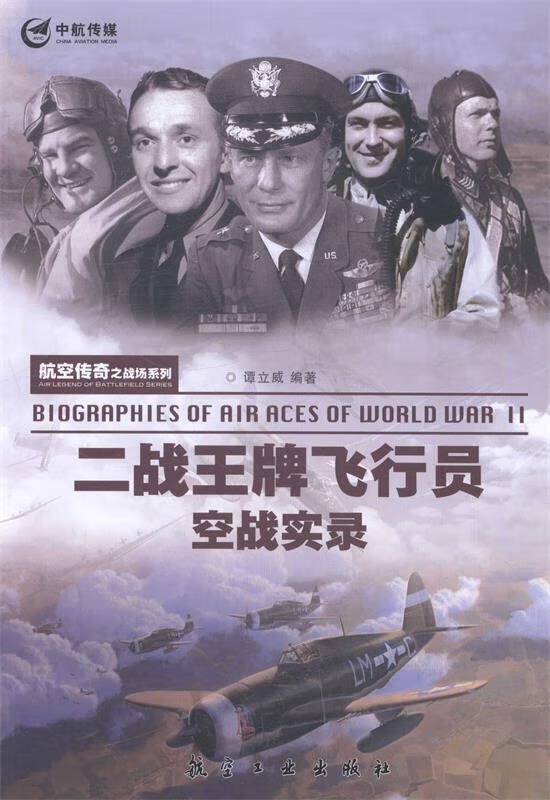 二战飞行员空战实录 谭立威编著