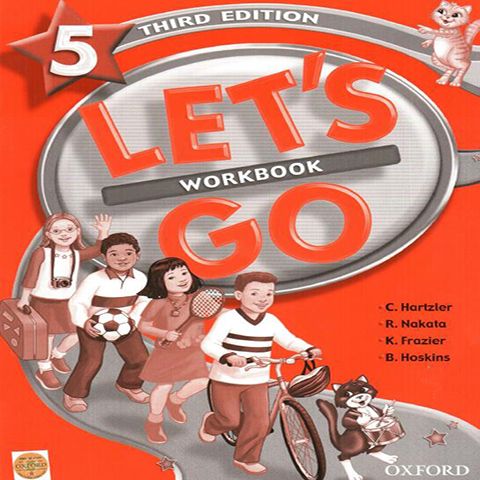 第三版let's go学生书 练习册 3th g5练习册