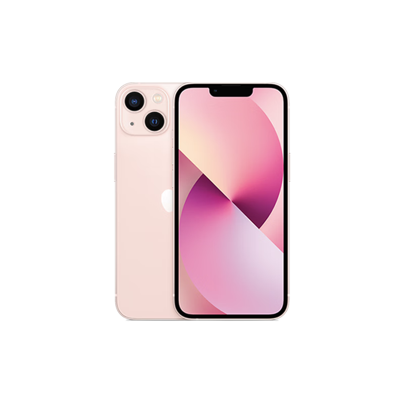 Apple/苹果 iPhone 13 (A2634) 128GB 粉色 支持移动联通电信5G 双卡双待手机_iPhone_什么值得买
