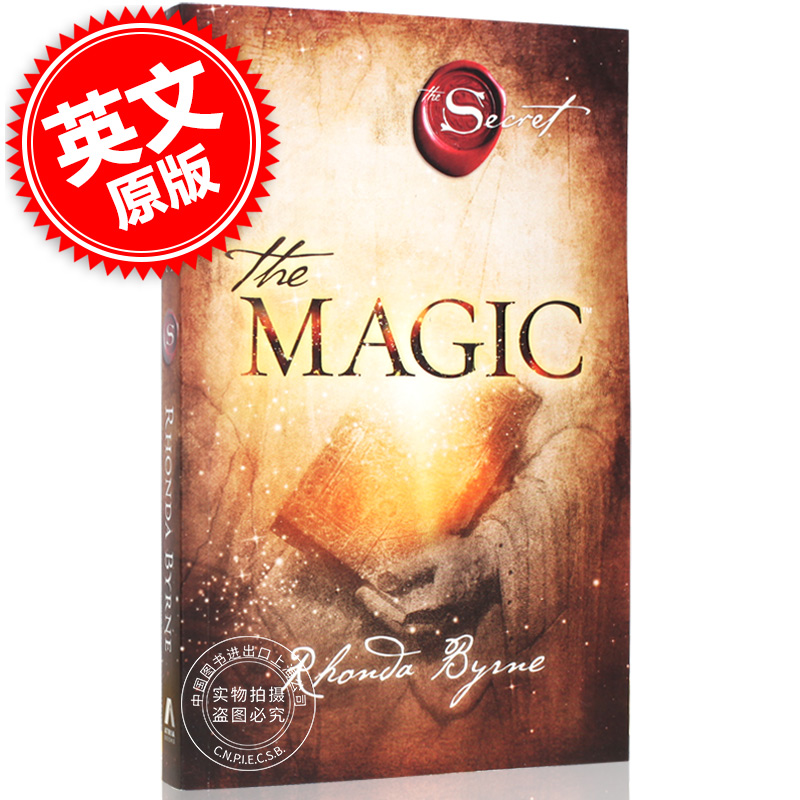 现货 英文原版 The Magic 魔术