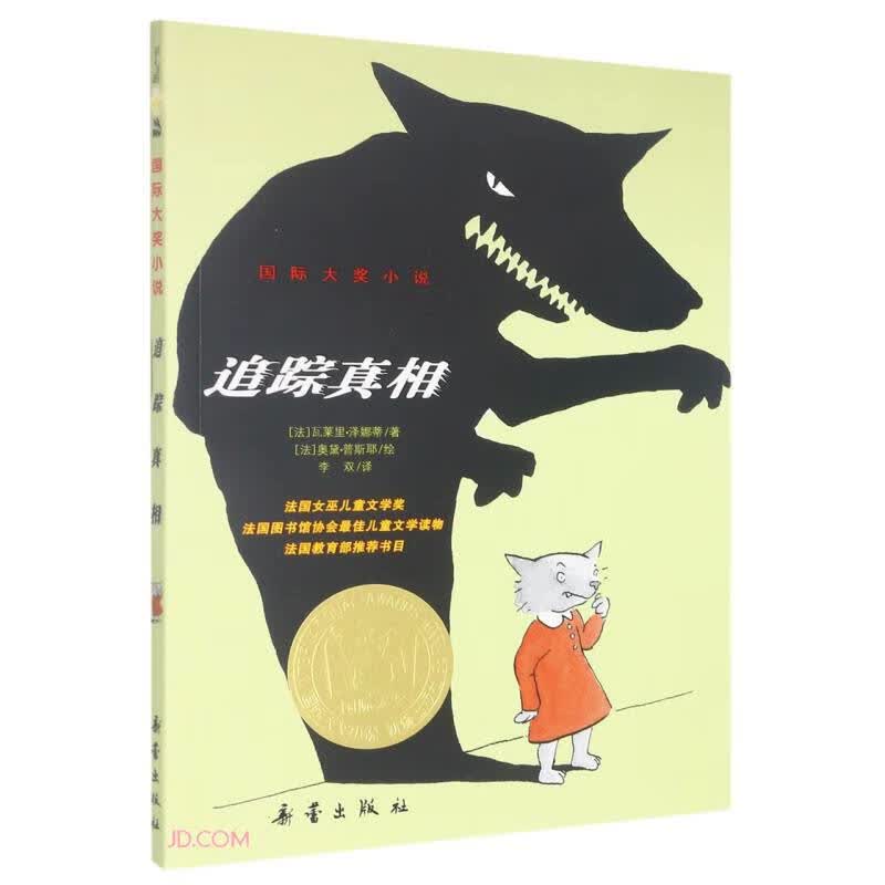 追踪真相/国际大奖小说