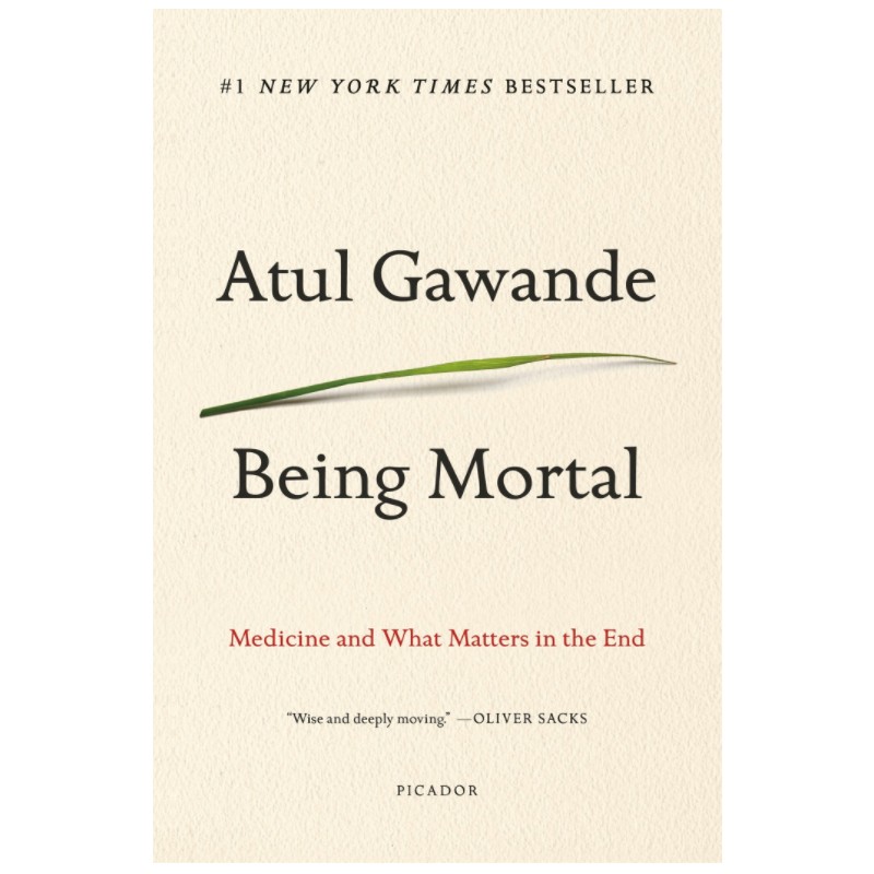 英文原版 最好的告别 Being Mortal: Medicine and What Matters