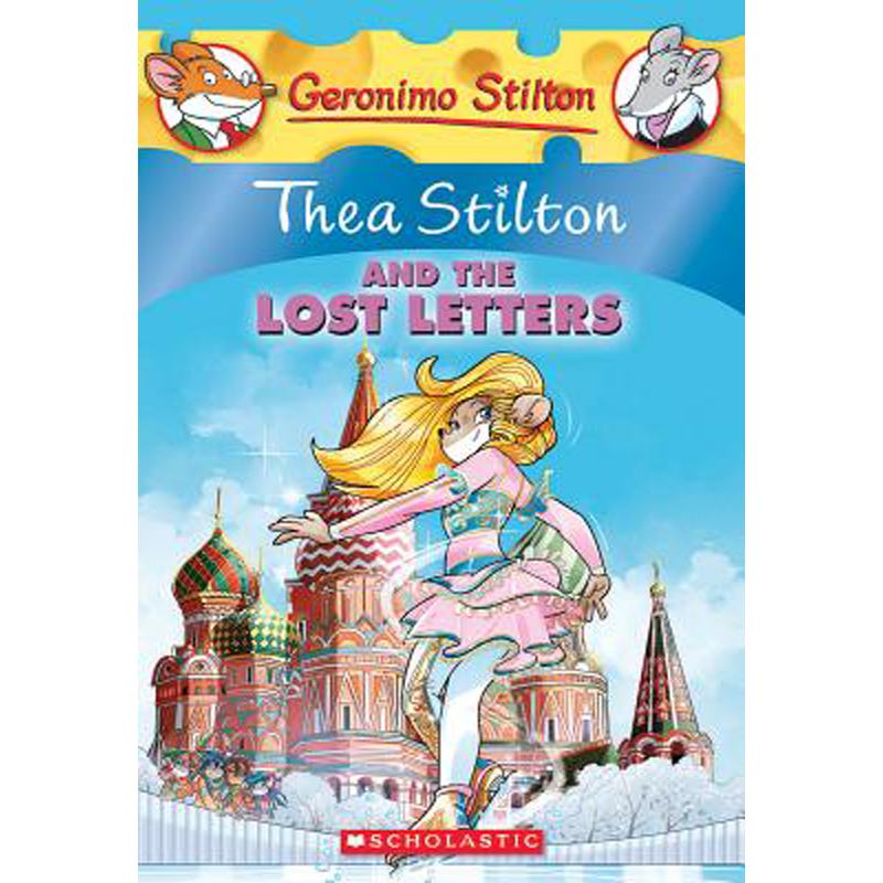 Thea Stilton and the lost