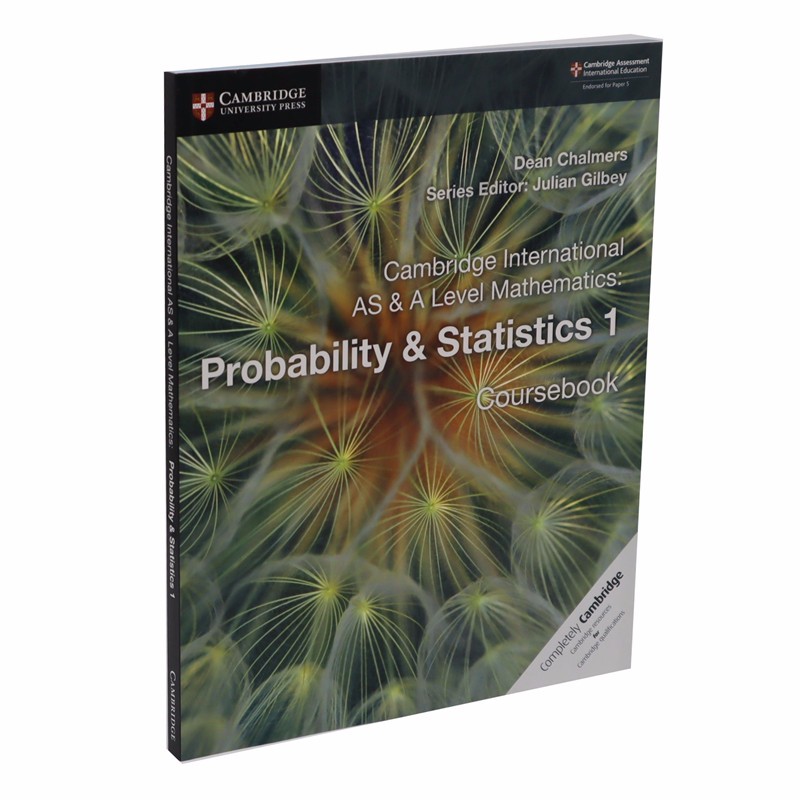 剑桥AS&A Level Probability & Statistics 1 Coursebook