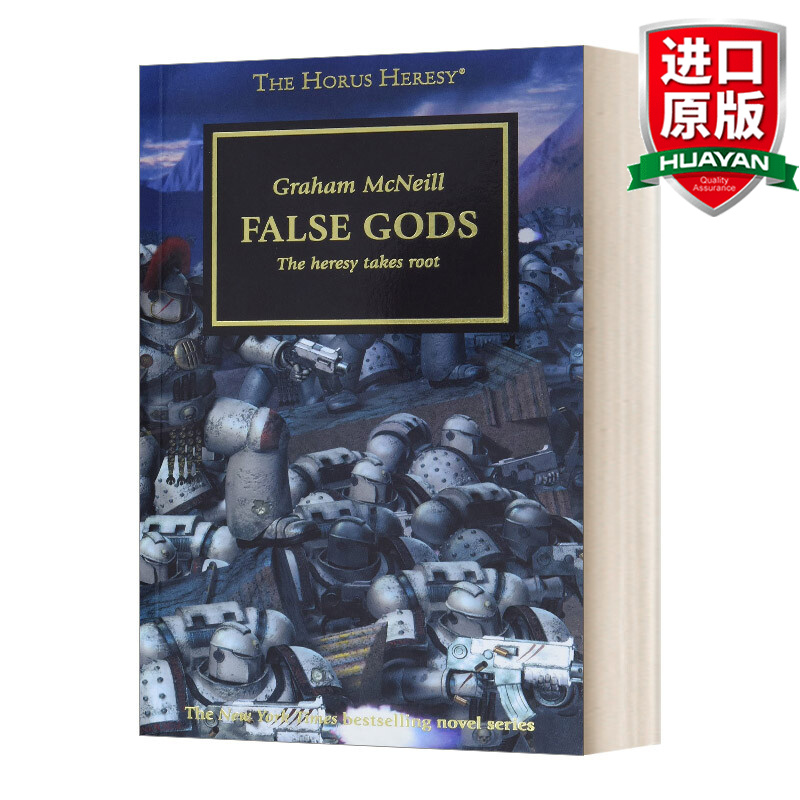 Horus Heresy - False Gods 英文原版小说 异端滋生 伪神 荷鲁斯之乱系列小说 英文版 进口英语原版书籍