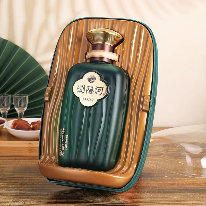 浏阳河酒窖龄1915太空舱53度白酒 53度 500mL 2瓶 赠礼袋-京东-618/双十一/双11-京东折扣隐藏大额优惠券