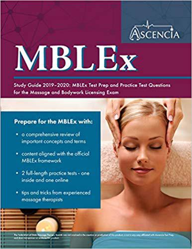 Mblex Study Guide 2019-2020