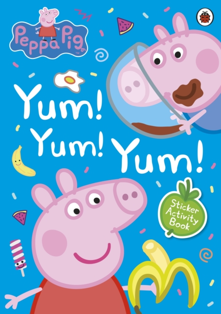 Peppa Pig: Yum  Yum  Yum  Sticker