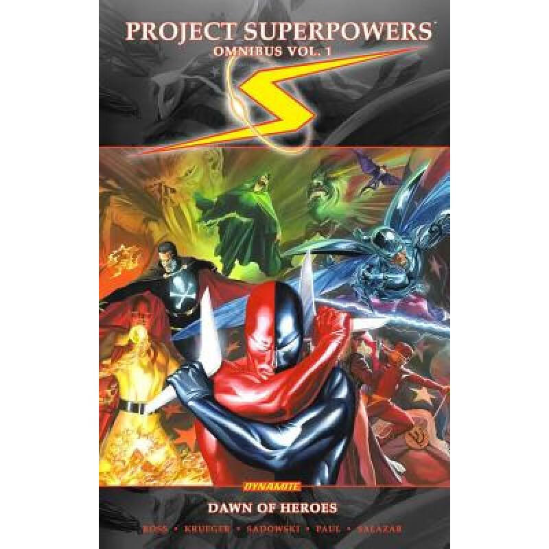 Project Superpowers Omnibus Vol 1: Dawn of Heroes Tp