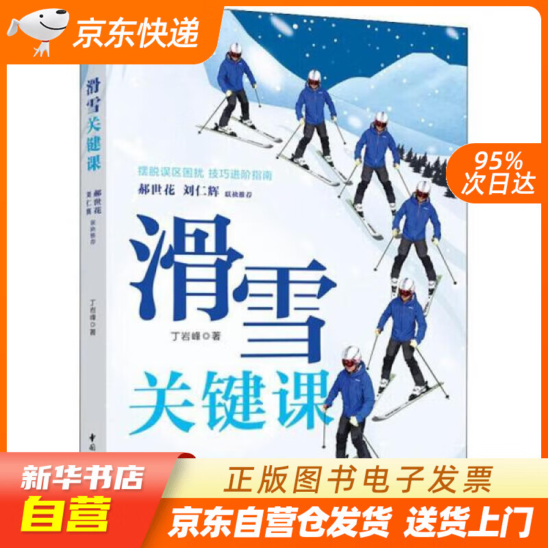 滑雪关键课 丁岩峰 中国轻工业出版社有限公司