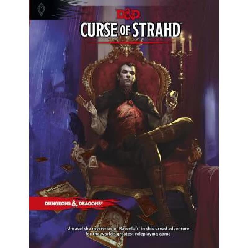 Curse of Strahd: A Dungeons & Dragons Sourcebook