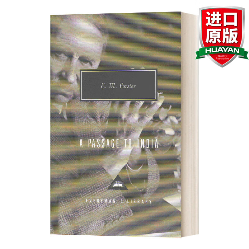 A Passage To India 英文原版 印度之行 E.M.福斯特 Everyman精装版 英文版 进口英语原版书籍