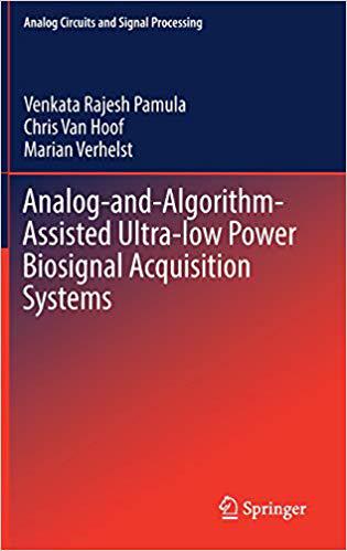 Analog-and-Algorithm-Assisted Ultra-low
