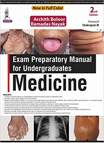 Exam Preparatory Manual for