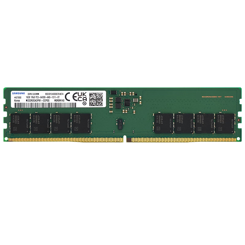599元 三星DDR5 CUDIMM内存上市：速率6400MT/s--快科技--科技改变未来
