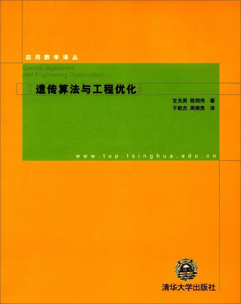 遗传算法与工程优化/应用数学译丛
