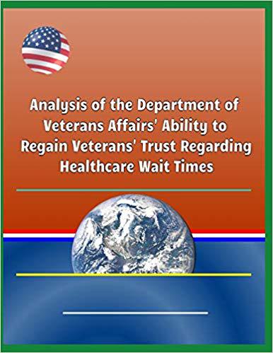 Analysis of the Department of Veterans