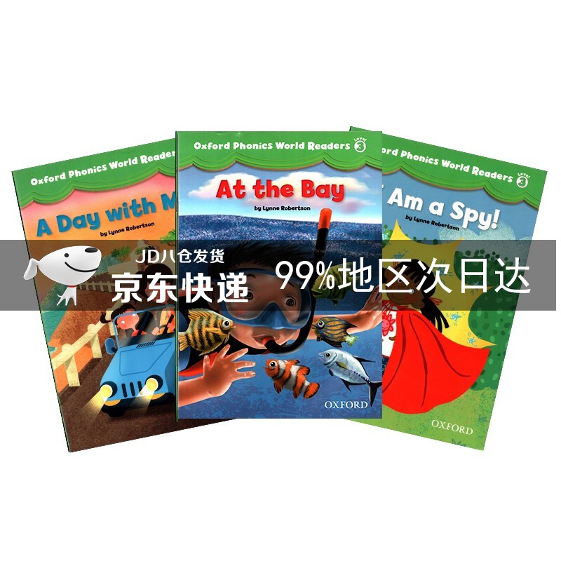 OPW 第3册 READER 1 AT THE BAY