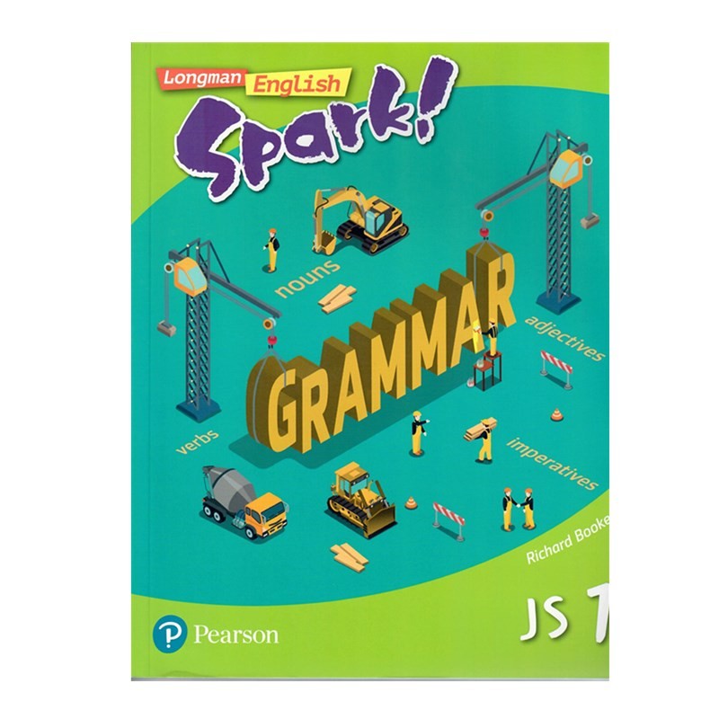 培生朗文英文原版教材 Longman English Spark 1B 初一下学期 香港初中学生课本 語法書(初一全)