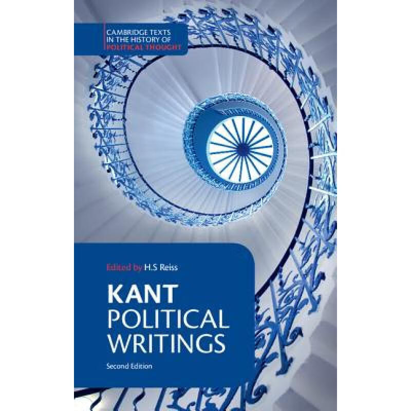 Kant: Political Writings: - Kant: Political ...