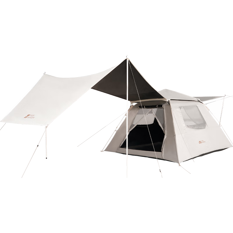 牧高笛（MOBIGARDEN）零动155黑胶帐篷深度评测_帐篷_什么值得买