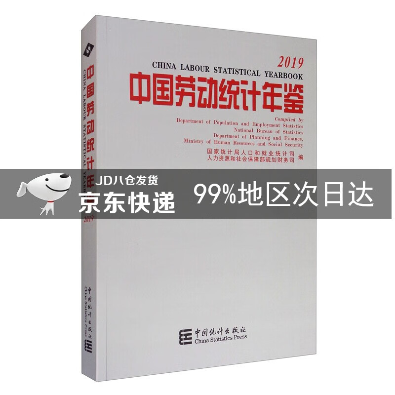 中国劳动统计年鉴2019（附光盘）