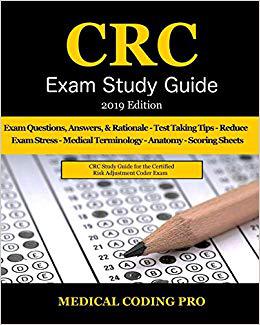 CRC Exam Study Guide - 2019