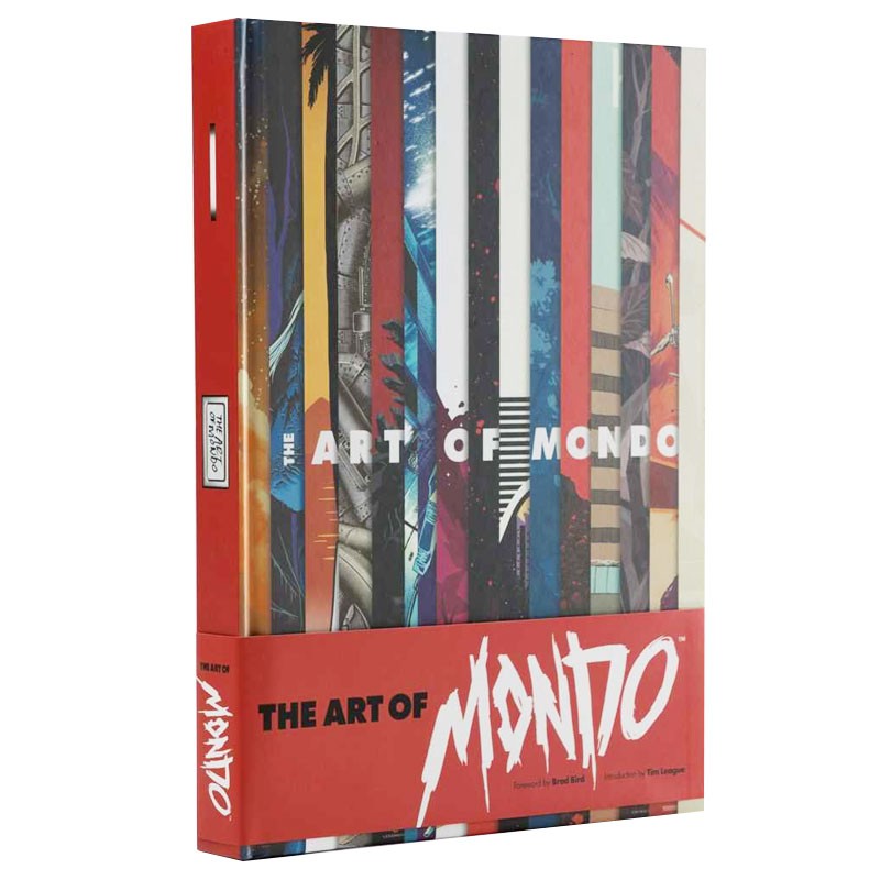 The Art of Mondo蒙多的艺术 电影海报典藏英文原版 漫画设计公司文化画册设定集书籍善本图书