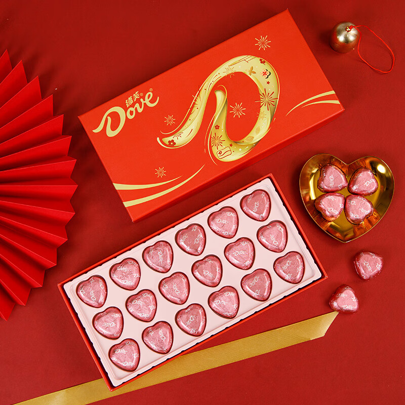 官方大促：德芙心语巧克力18粒礼盒19.9元--快科技--科技改变未来