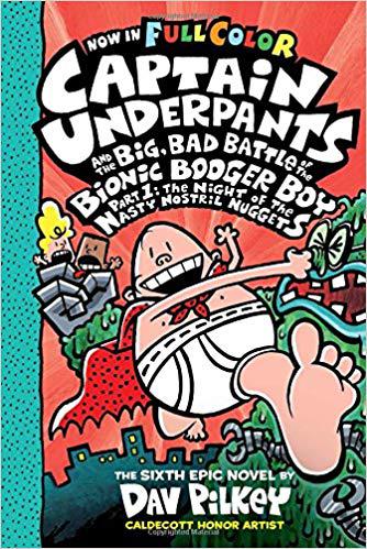 Captain Underpants and the Big, Bad Battle